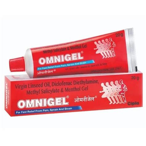 Omnigel Oint 20gm At ₹ 300 Piece Cipla Omnigel In Nagpur Id 2854911134097