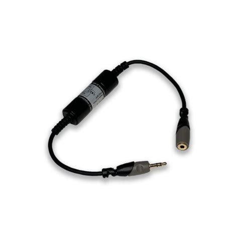 Mm Jack Ground Loop Isolator With RCA Plug Socket