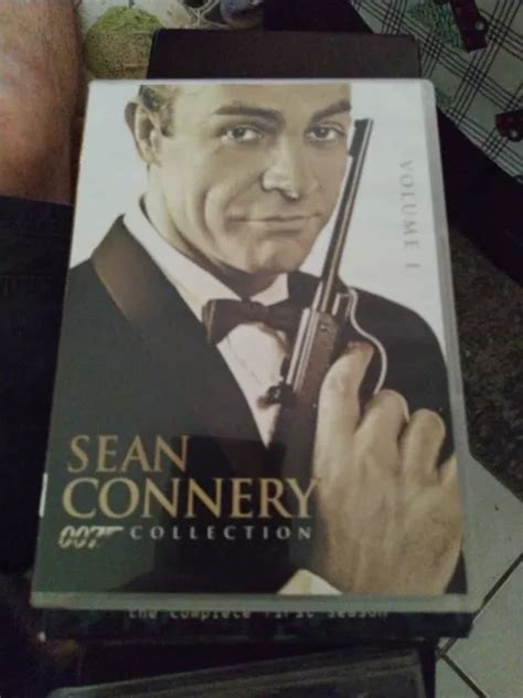007 The Sean Connery Collection Vol 1 Dvd 2011 Lot De 6 Disques