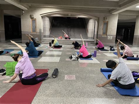 台中ymca、台中市北屯社區大學、北屯社大松竹分部 服務項目 哈達瑜珈