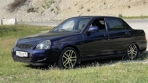 Приборная панель приора 2 и рельсы р16 — Lada Приора седан, 1,6 л, 2011 ...