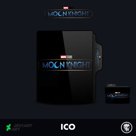 Moon Knight Folder Icon Pack By RTINJONS On DeviantArt