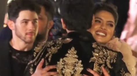 Priyanka Chopra And Karan Johar Share Warm Hug At The Nmacc Event Post