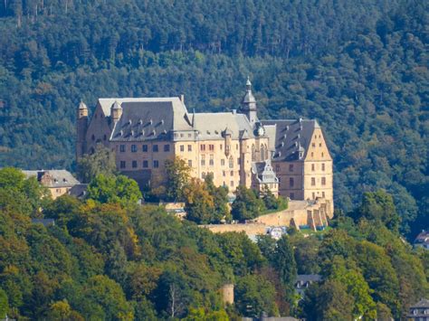 Landgrafenschloss Marburg (Allgemeines) - Marburg in Hessen