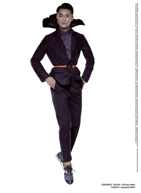 Asian Models Blog Editorial Zhao Lei In Gq Taiwan April 2011