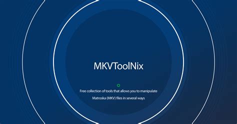 Mkvtoolnix Download Latest Version