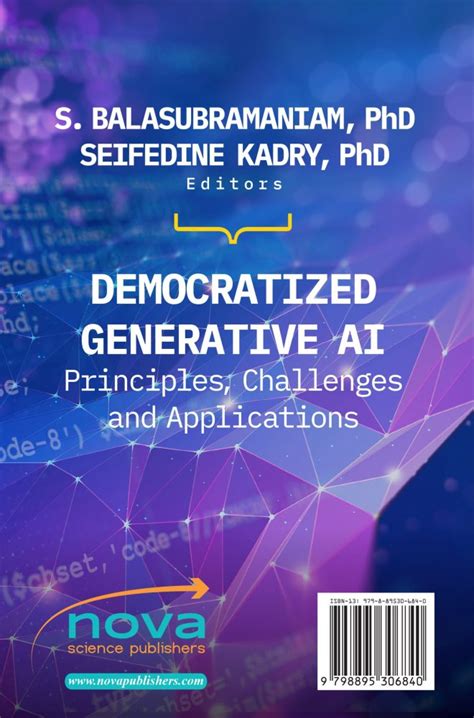 Democratized Generative Ai Principles Challenges And Applications