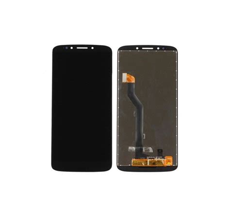 Pantalla Completa Táctil y Lcd para Lenovo Motorola Moto G6 Play Negro