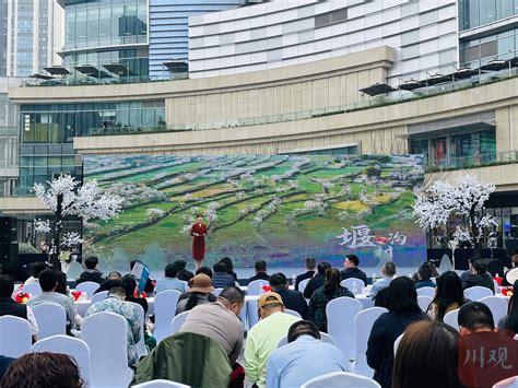 发放10余万元消费卡券，汉源赏花旅游节在蓉发布四川在线