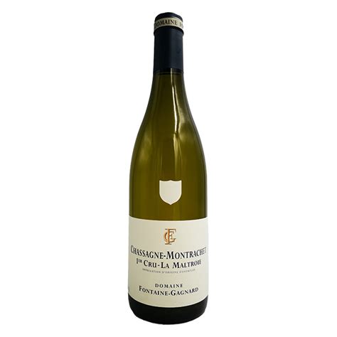 Chassagne Montrachet 1er Cru La Maltroie Blanc 2019 Domaine Fontaine