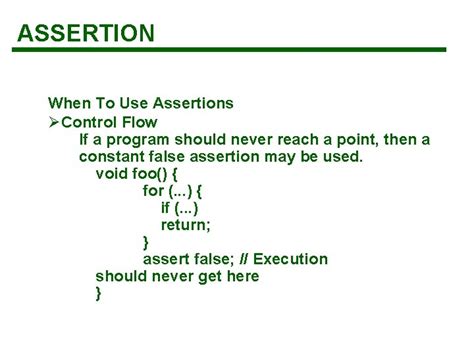Module 10 Assertion Object Oriented Programmingjava Assertion An