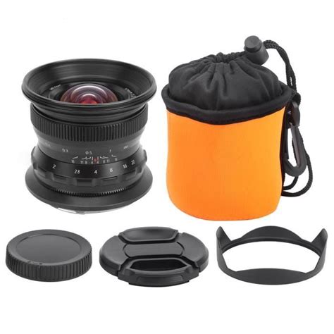 Cikonielf Objectif Grand Angle 12mm F2 Z Mount Wide Angle Large
