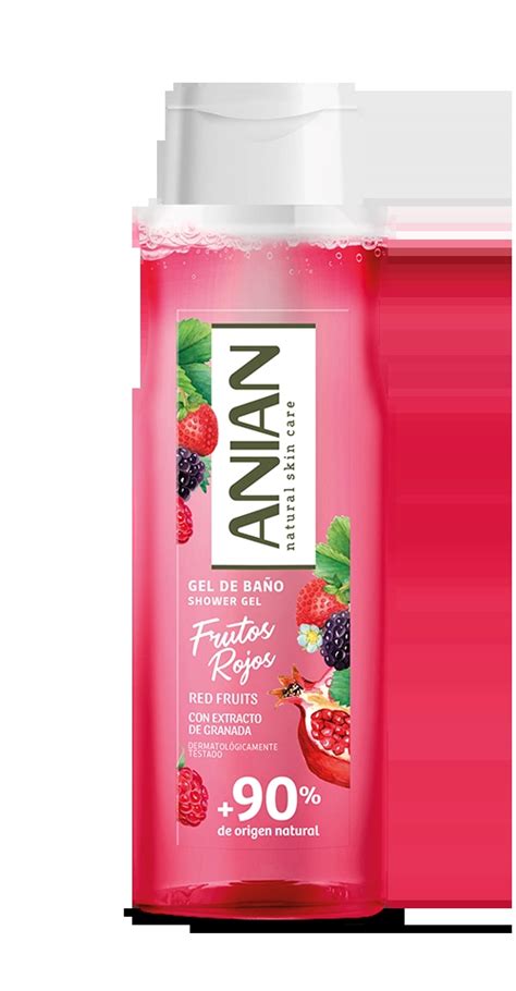 Gel de Baño Frutos Rojos Anian