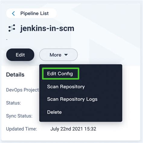 trigger a pipeline by using a webhook