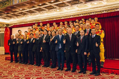 消防署 【慰勉臺灣國際搜救隊 晉見總統、院長暨感恩餐敘】