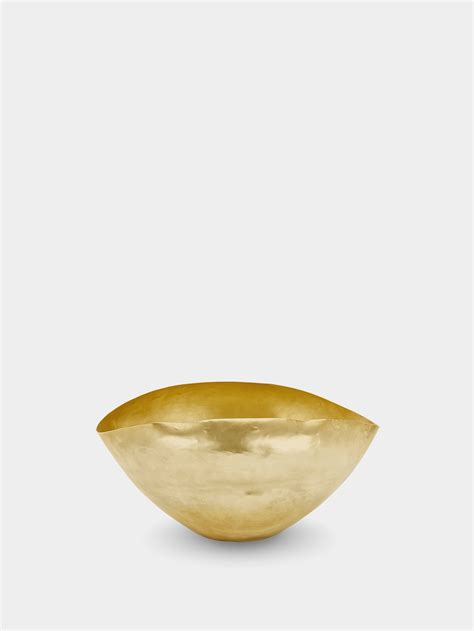 Bash Small Vessel Brass Tom Dixon