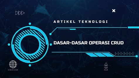 Dasar Dasar Operasi CRUD Database Pusat Layanan Data SDM Dan Informasi Digital