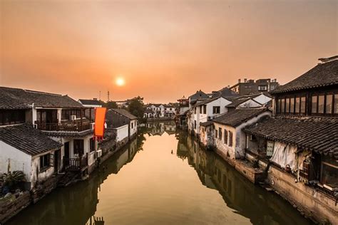 Tongli (Suzhou), Tongli Water Town: Highlights, Transportation, Tips