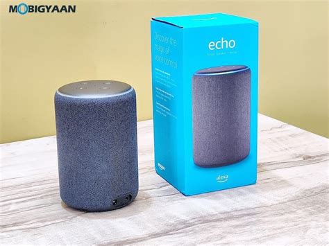Amazon Echo Smart Speaker Rd Gen Review