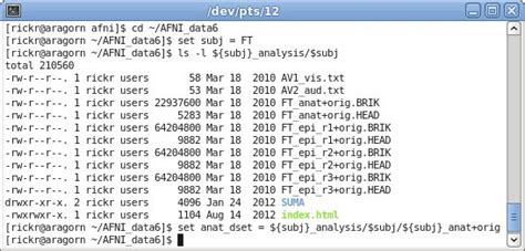 6 Basic Unix Shell Variables — Unix Tutorial 01 Documentation