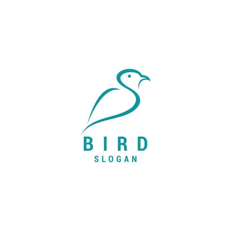 새 라인 아트 로고 아이콘 디자인 서식 파일 프리미엄 벡터