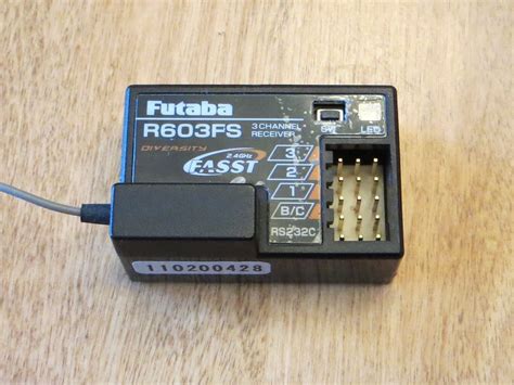 Futaba 4PKS With Receiver And Case R C Tech Forums