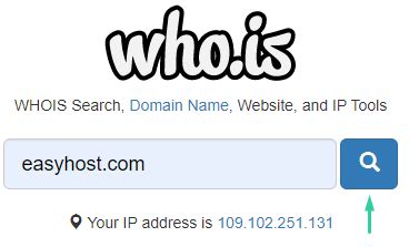 How To Identify The Registrar Easyhost Documentation