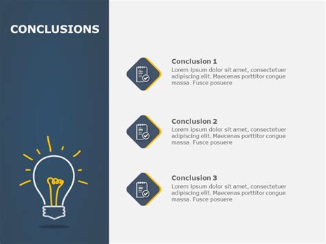 Conclusion Slide Powerpoint Template Slideuplift