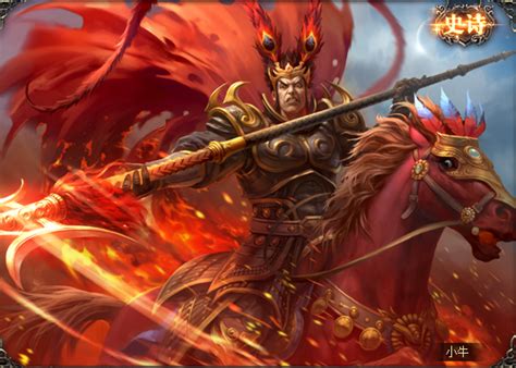 三国杀游戏的武将皮肤以及台词 界吕布 哔哩哔哩