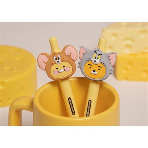 Tom And Jerry X Kakao Friends Gel Pen Harumio