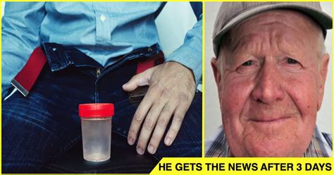 91 Year Old Gives Sperm Sample To His Doctor 3 Days Later He Gets An