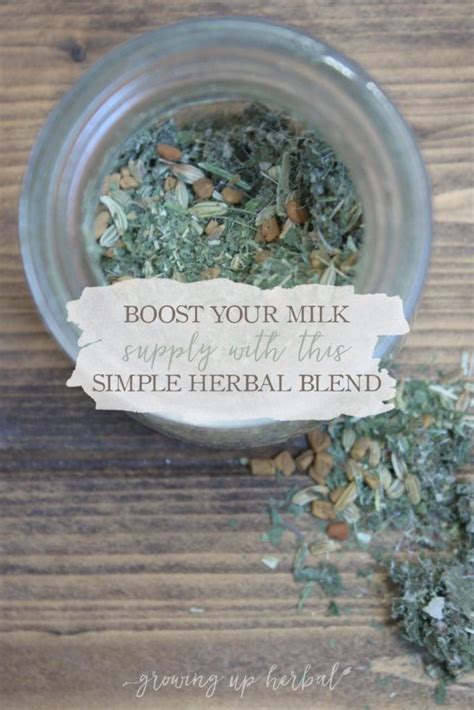How To Increase And Decrease Breastmilk Production With Herbs Growing