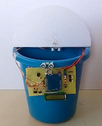 smart dustbin electrosal