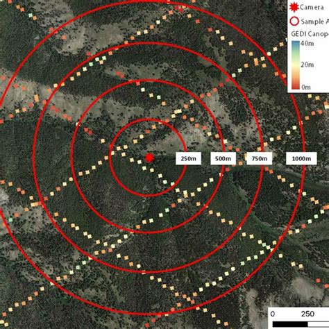 Examples Of Landscapes With Various Structural Diversity Index Values