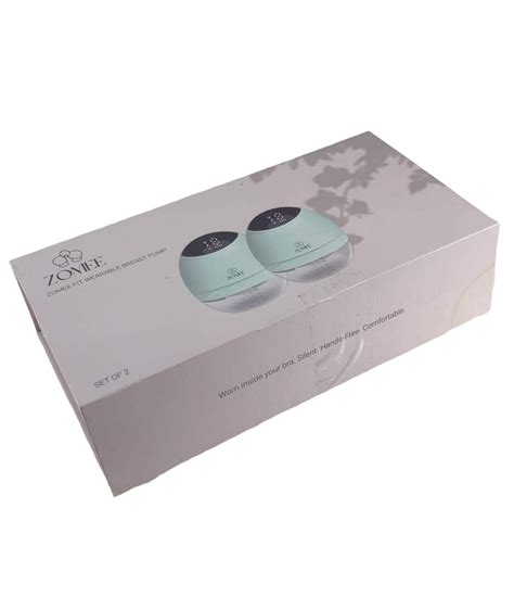 Zomee Fit Wearable Hands Free Breast Pump Double