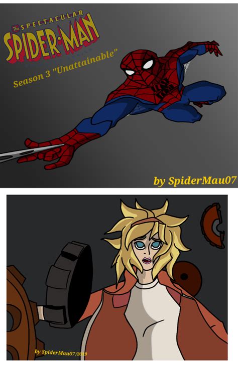 Spectacular Spider Man The Dead Of Gwen Stacy By Spidermau07 On Deviantart