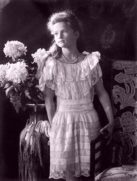 Grand Duchess Tatiana Nikolaevna 1906 Grand Duchess Tatiana