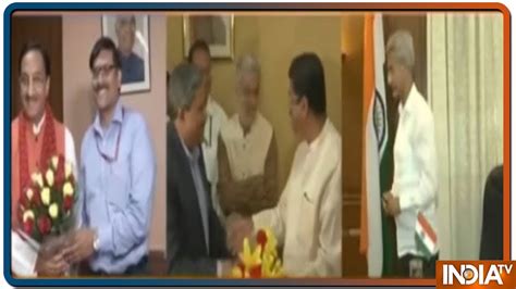 Dr Subrahmanyam Jaishankar Takes Charge As Minister Of External