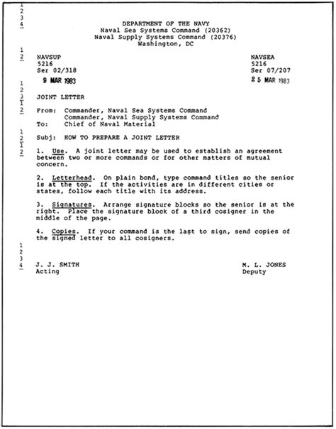 Navy Correspondence Manual 2024