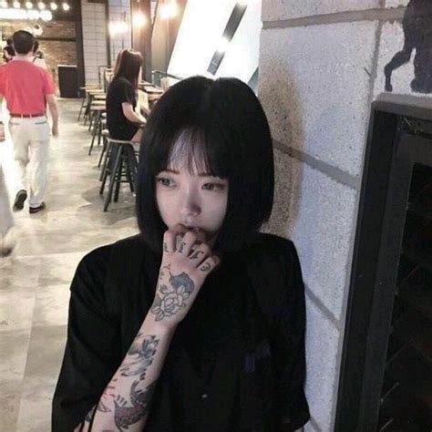 Ulzzang Dark Aesthetic Ulzzang Style ~ Amino