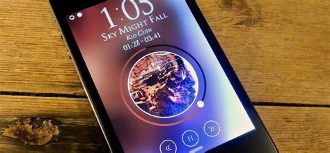 How To Pimp Out Your Iphones Lock Screen Music Player Ios And Iphone
