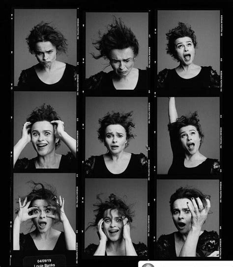 Пин от пользователя Soulful Tramp на доске Hbc Выражения лица Портрет Хелена бонэм картер