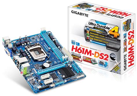 GA H61M DS2 Rev 1 0 Overview Motherboard GIGABYTE Global