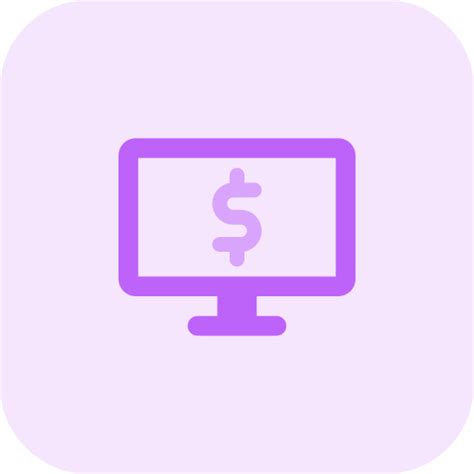 Computer Pixel Perfect Tritone Icon