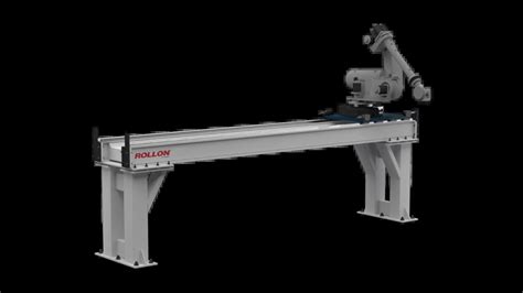 Robot Transfer Unit And The 7th Axis Penang Malaysia Supplier Services Aims Motion Technology