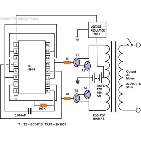 Information And Technology How To Build An Inverter Part Of