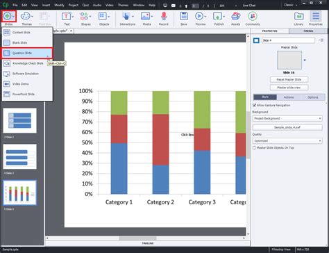 Steps To Convert Ppt Into Elearning Using Adobe Captivate 2017 Elearning