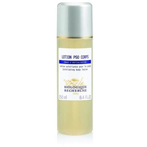 Biologique Recherche Lotion P50 Corps Ingredients Explained