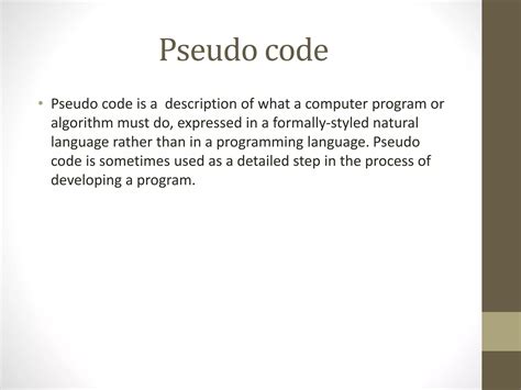 Programming Logic Andpractices Ppt