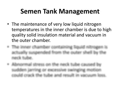 Solution Introduction To Semen Handling Studypool